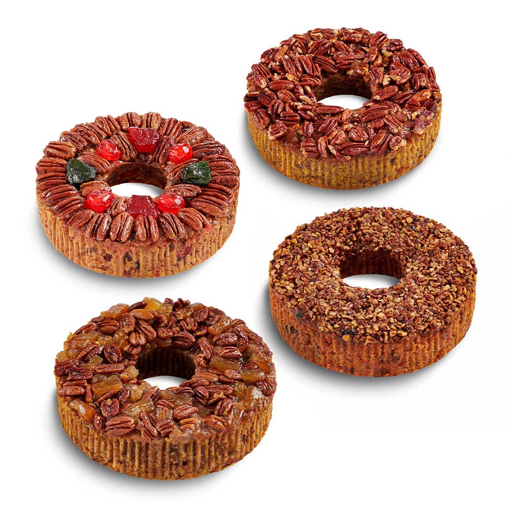 Pecan Cakes Sampler – Taste a Variety of Handcrafted Pecan Cakes
