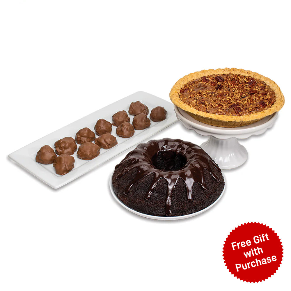 Chocolate Dessert Sampler