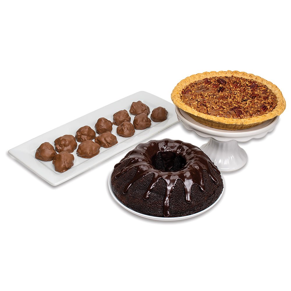 Chocolate Dessert Sampler