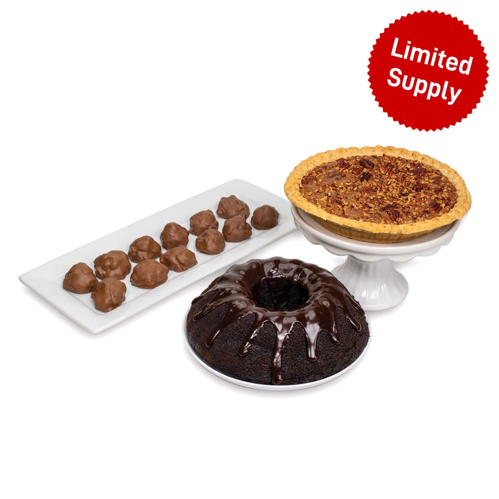 Chocolate Dessert Sampler