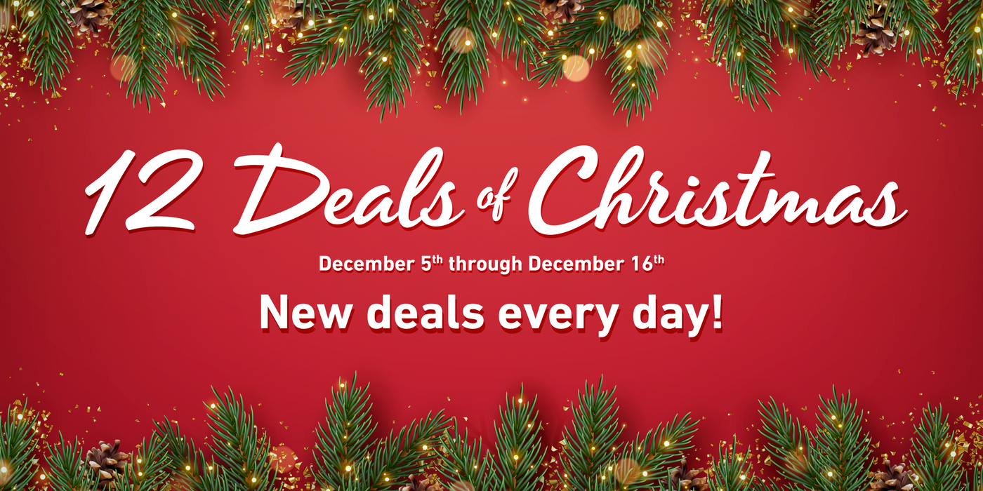 12 Deals of Christmas