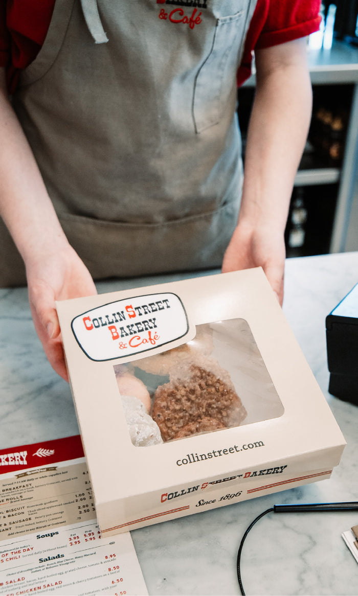 Café Locations | Collin Street Bakery