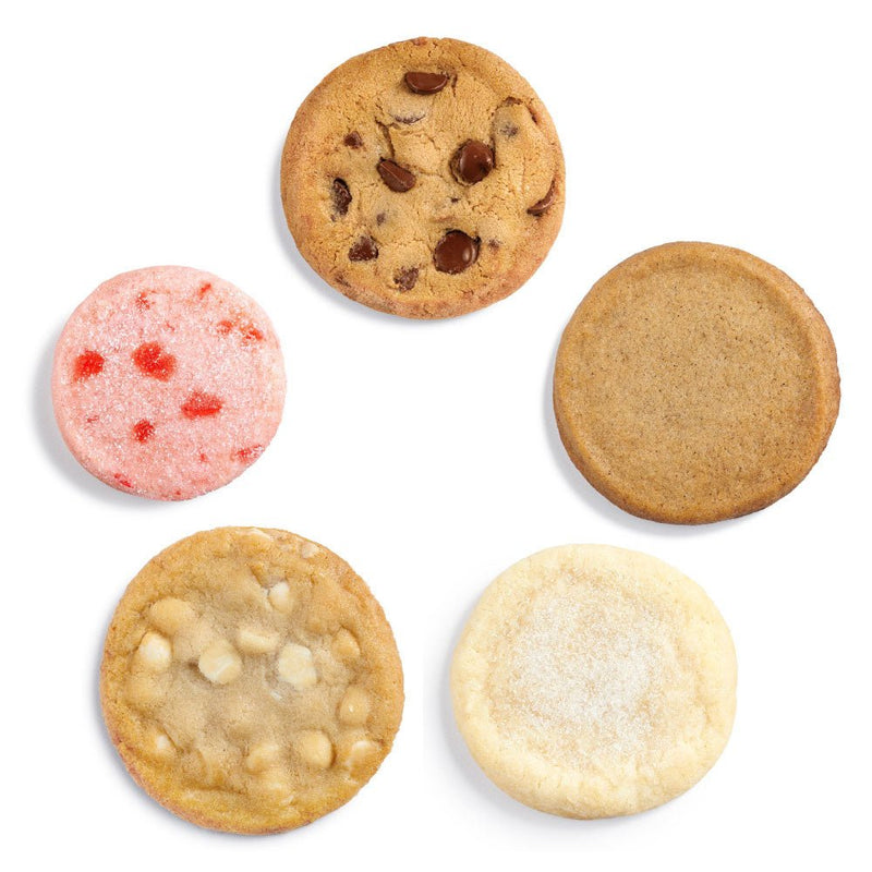 Cookie Dough Assortment 5-Pack