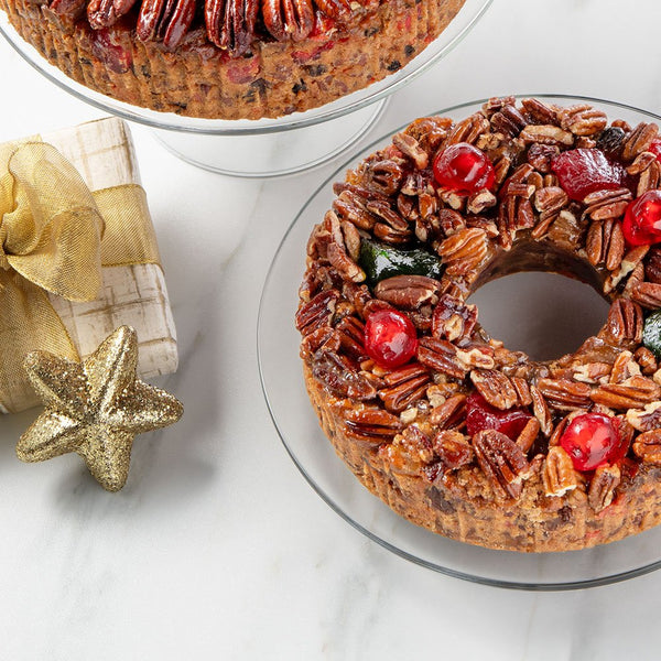 Sprinkle-Top DeLuxe®️ Fruitcake