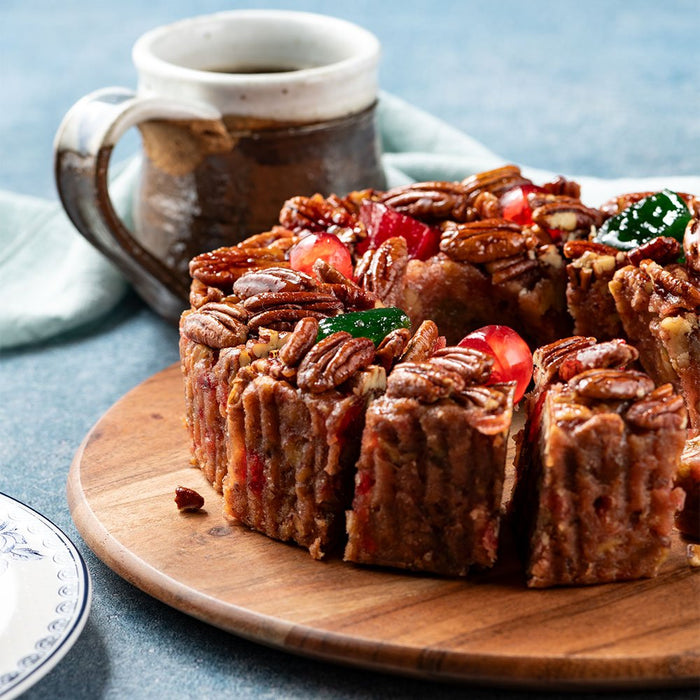 Sprinkle-Top DeLuxe®️ Fruitcake